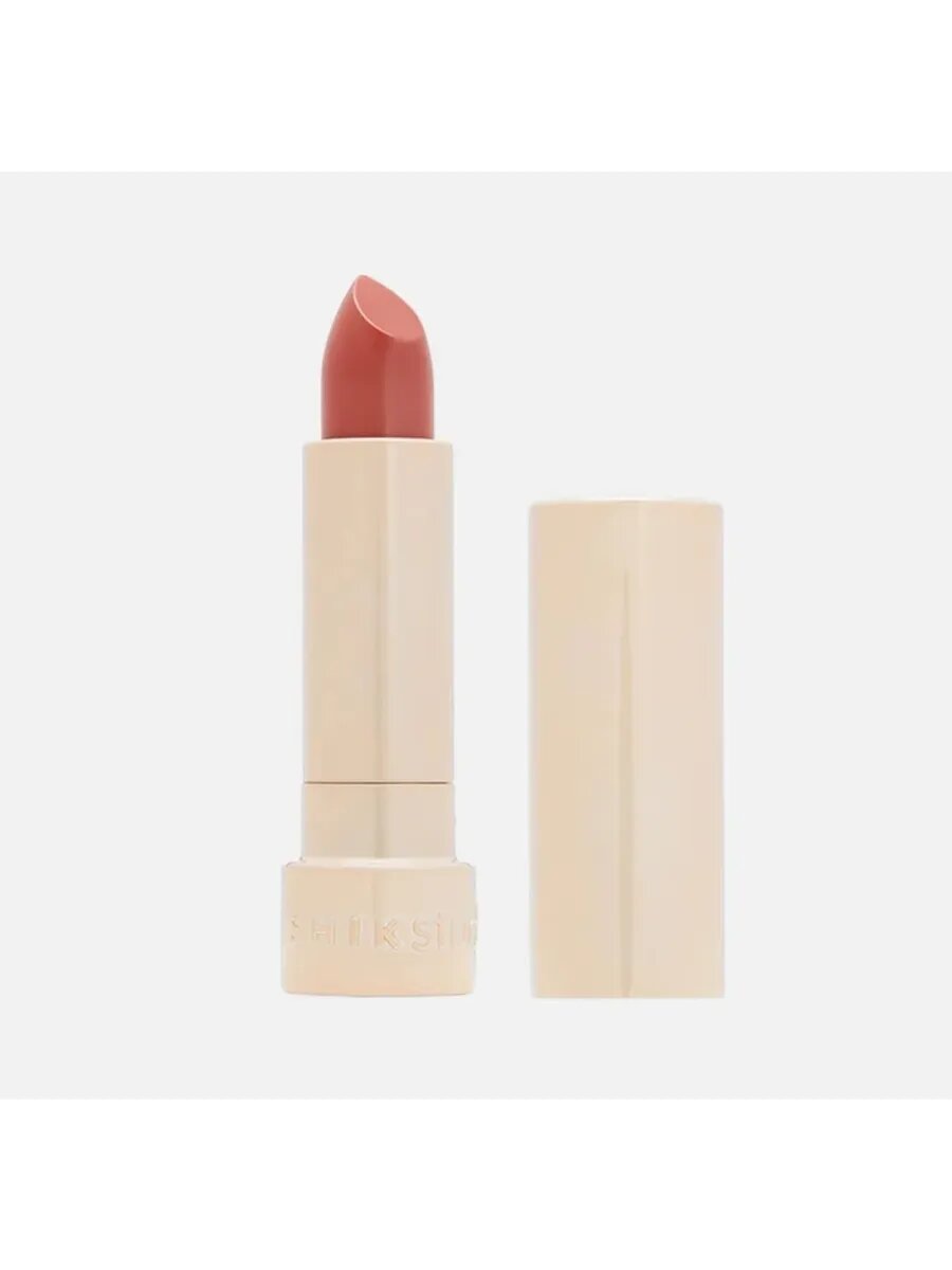 Помада SHIK SATIN lipstick, бежевая, с эффектом увлажнения, сатиновая, 6 оттенков оттенок 01