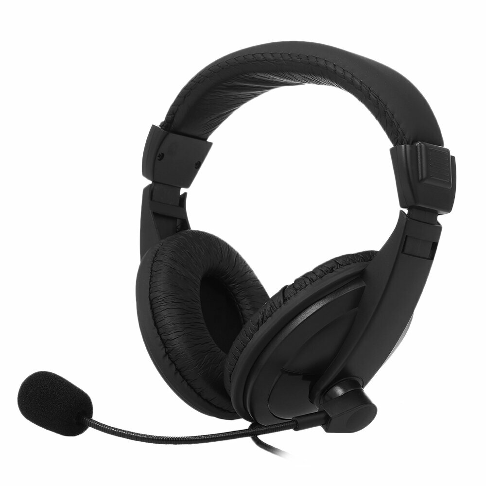 Наушники PTT VOX с микрофоном, рация, гарнитура, накладные радионаушники, шумоподавление, двухконтактный разъем K для Kenwood, BAOFENG UV-5R 888S, Retevis H-777, двухсторонняя радиостанция