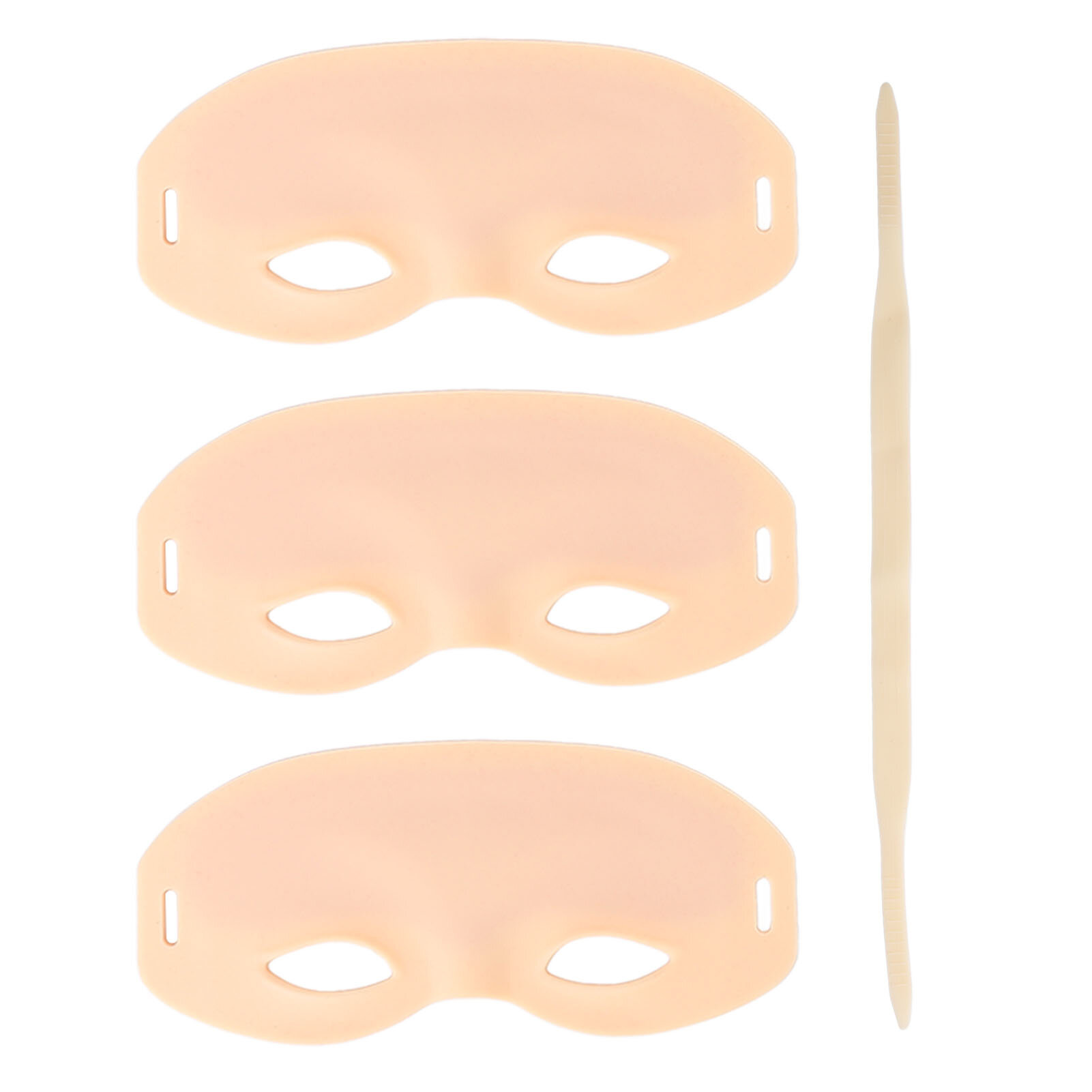 Шт. силиконовая повязка на голову для практики микроблейдинга с эластичной регулируемой лентой