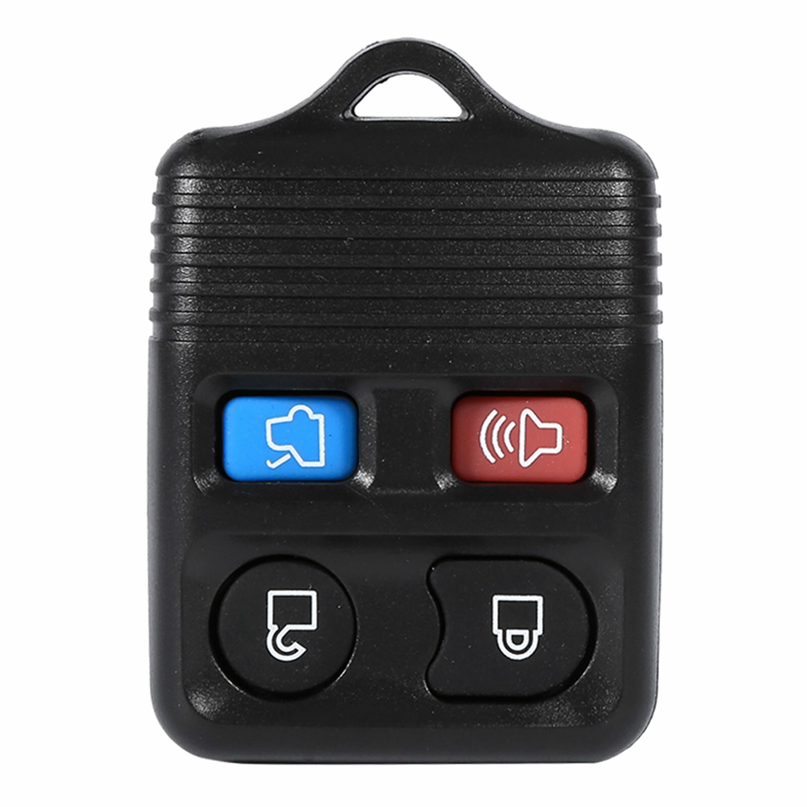 Чехол для Автоматического Брелока, Высокая Твердость, 4 Кнопки Дистанционного Управления, Жаропрочный Противоизносный Корпус для Ремонта