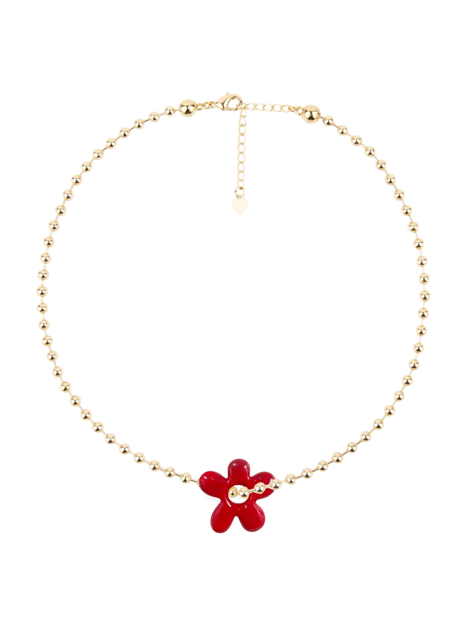 Колье, стекло