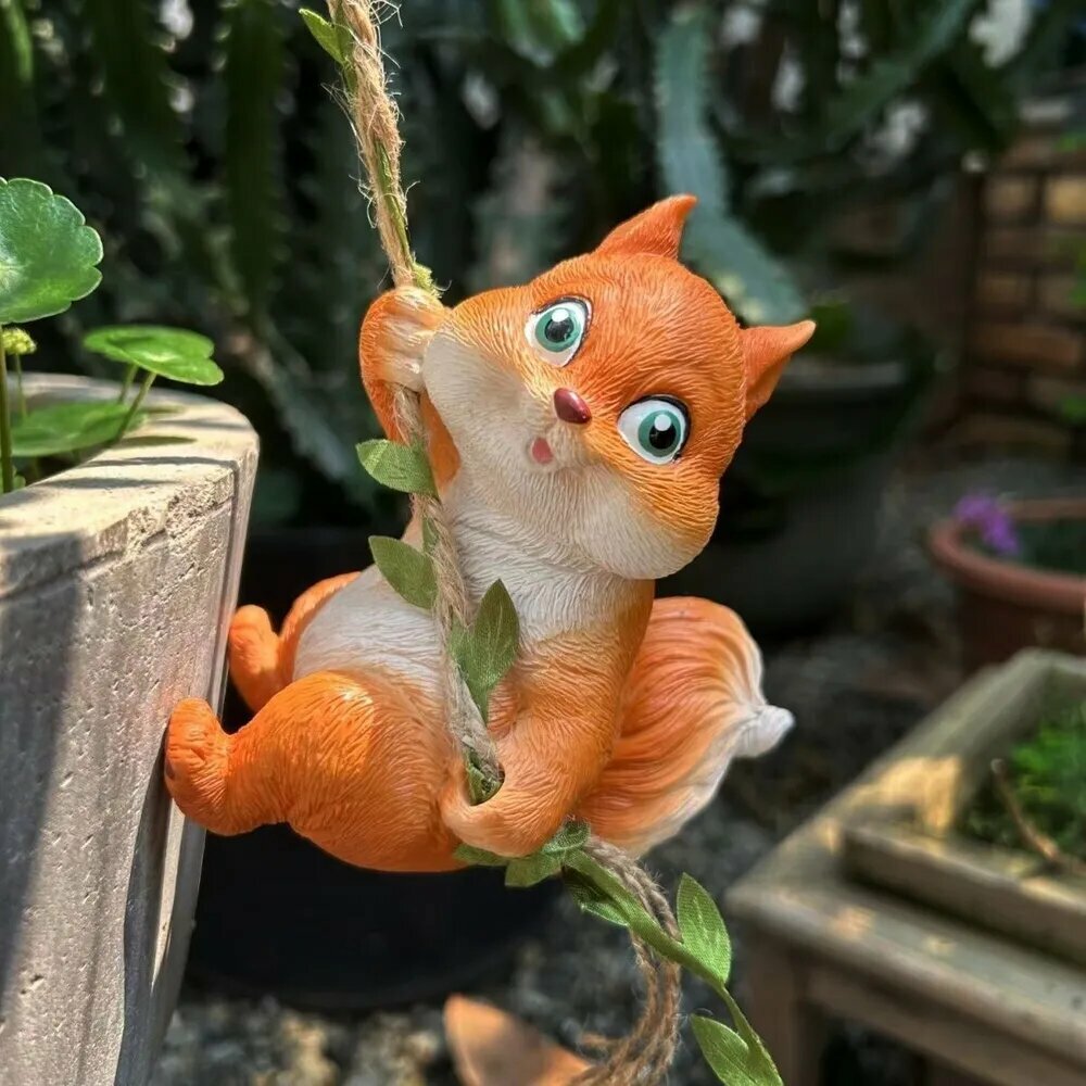 Фигурка садовая