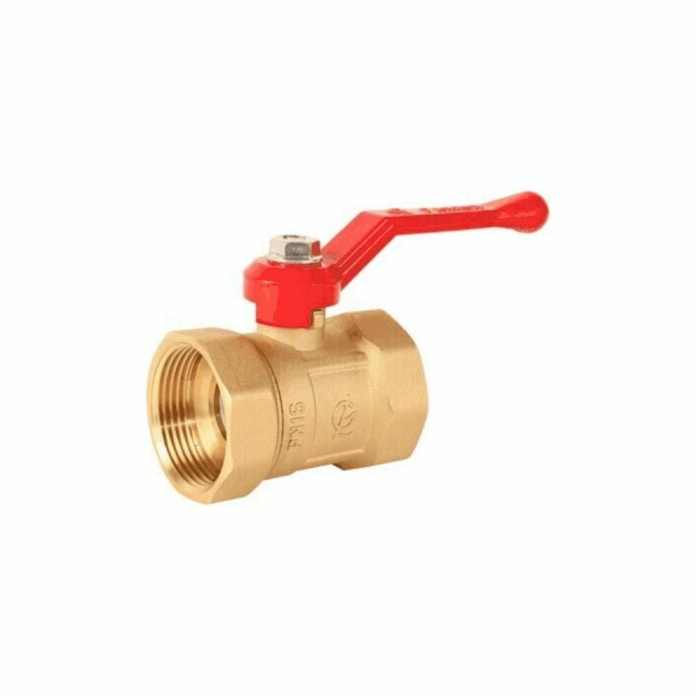 Латунный кран шаровый галлоп практик