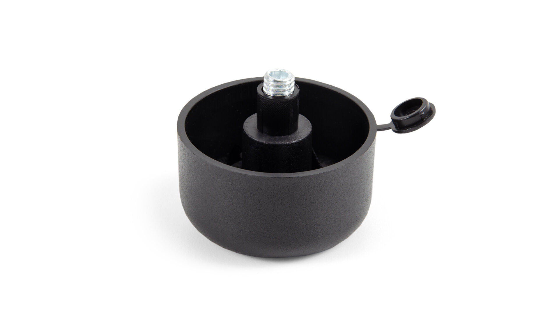 Мебельная опора N310BL.2, матовый чёрный