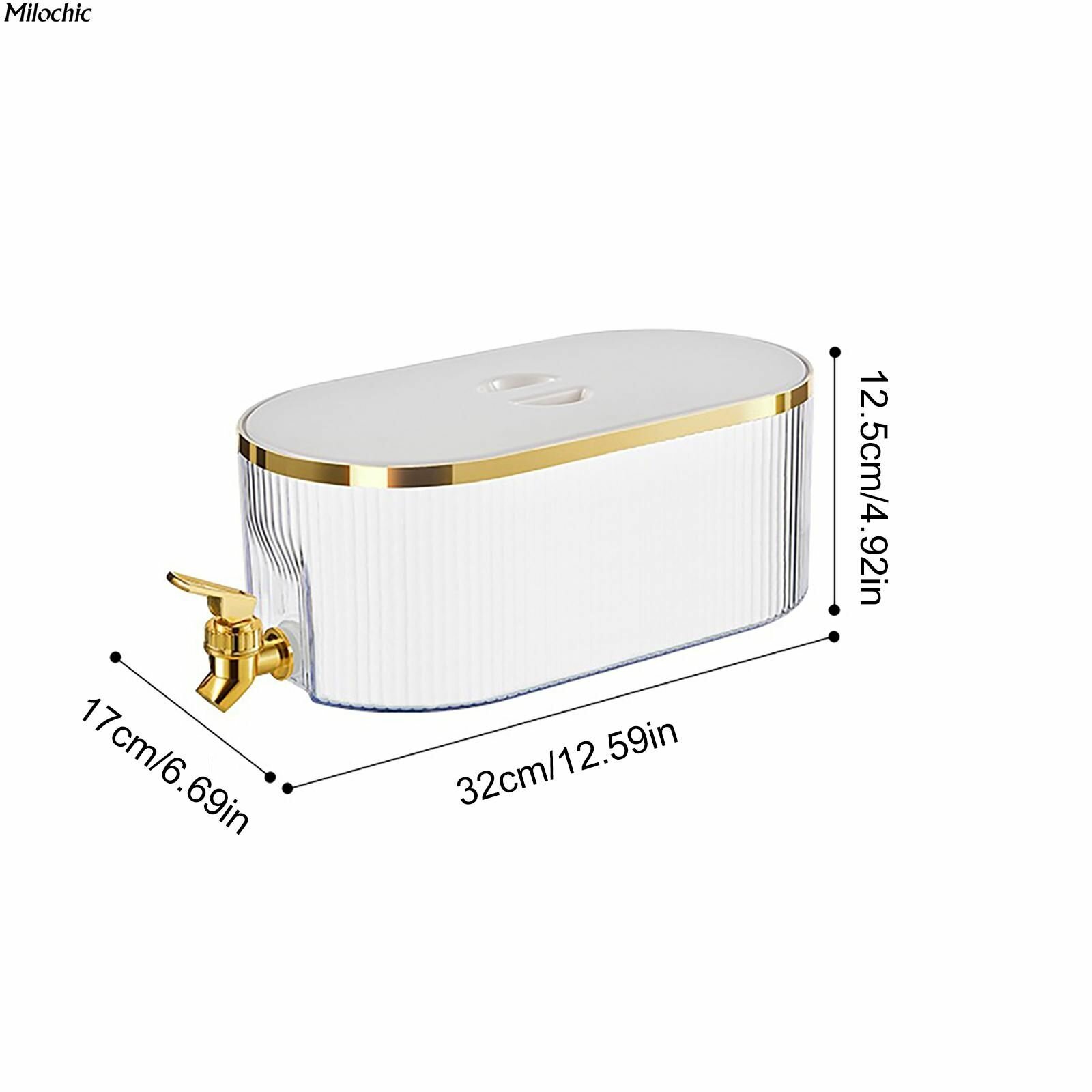 5.3 л диспенсер для напитков с краном/ Кувшин для жидкостей / Кухонный графин для лимонада