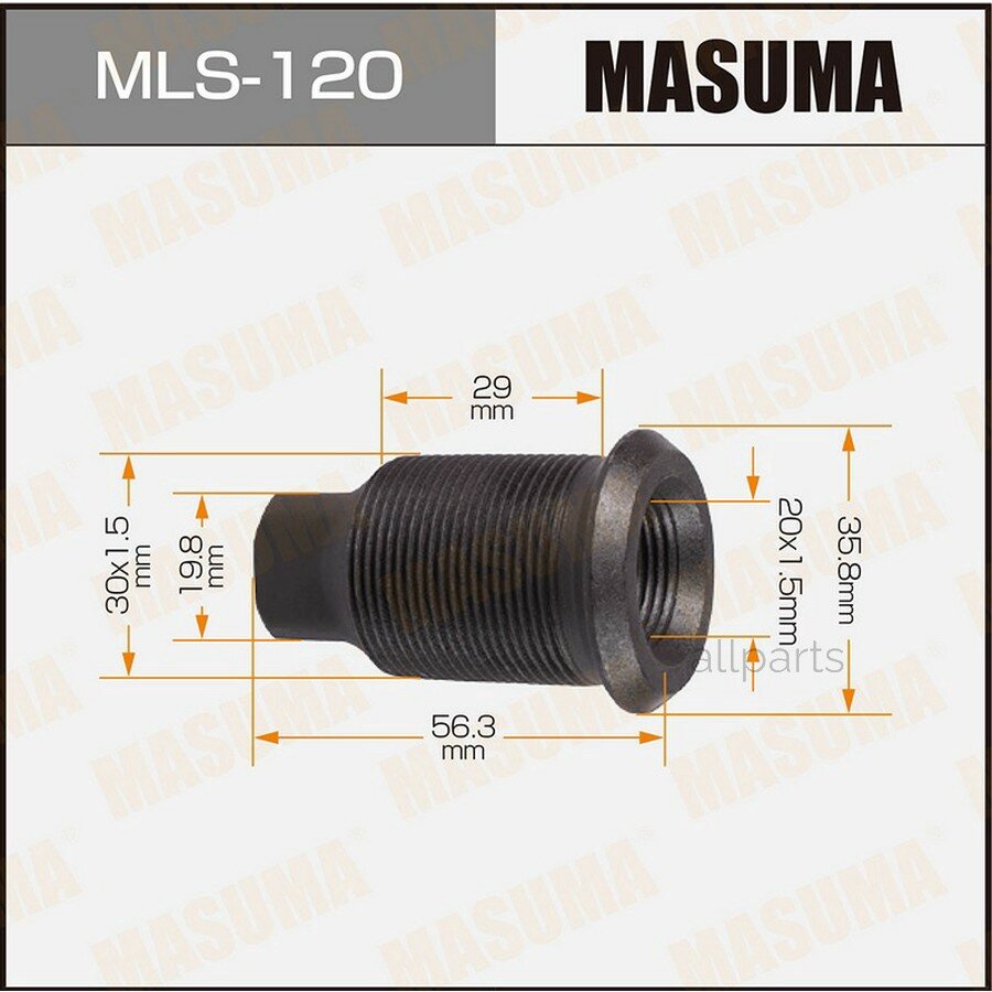 MASUMA MLS-120 Футорка колесная