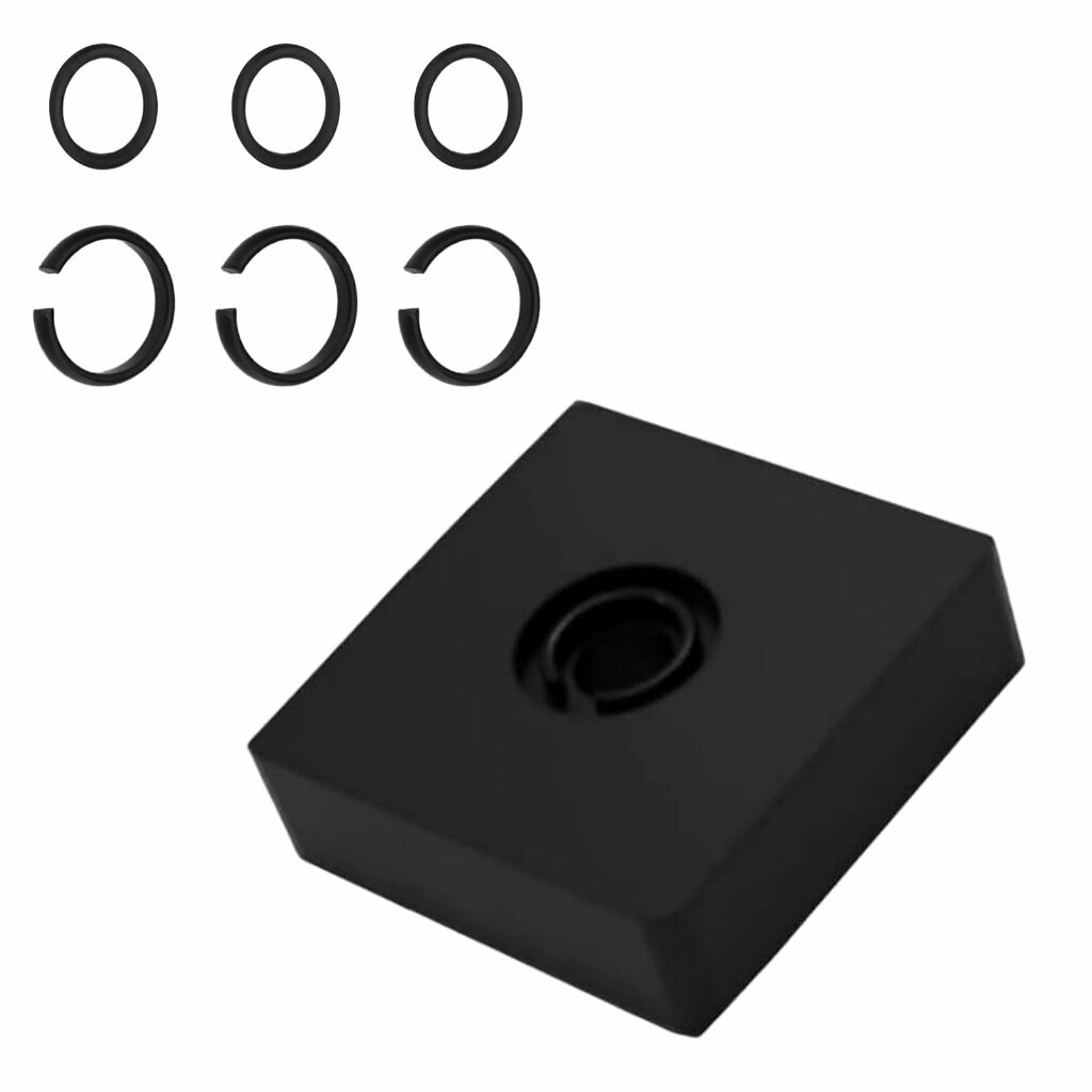 Стальные Ударные Пряжки И Зажимы В Комплекте с Уплотнительными Кольцами Ударные Пряжки И Зажимы Универсальный Инструментальный Разъем для Принадлежностей для Электроинструмента