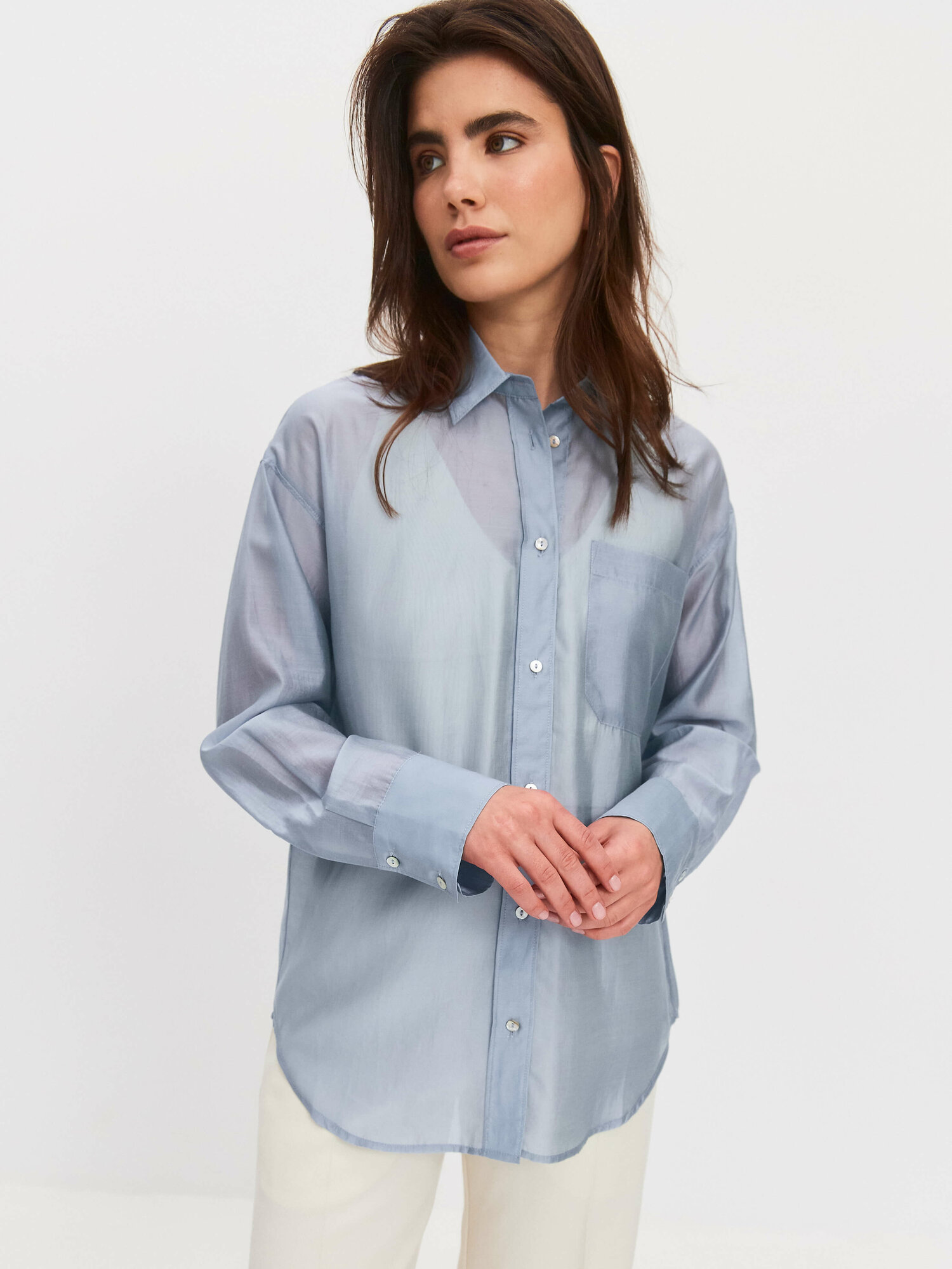 Блуза Весна-лето 2025