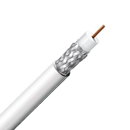 Кабель коаксиальный в нарезку BELDEN 1694A.07305 White, 1 м