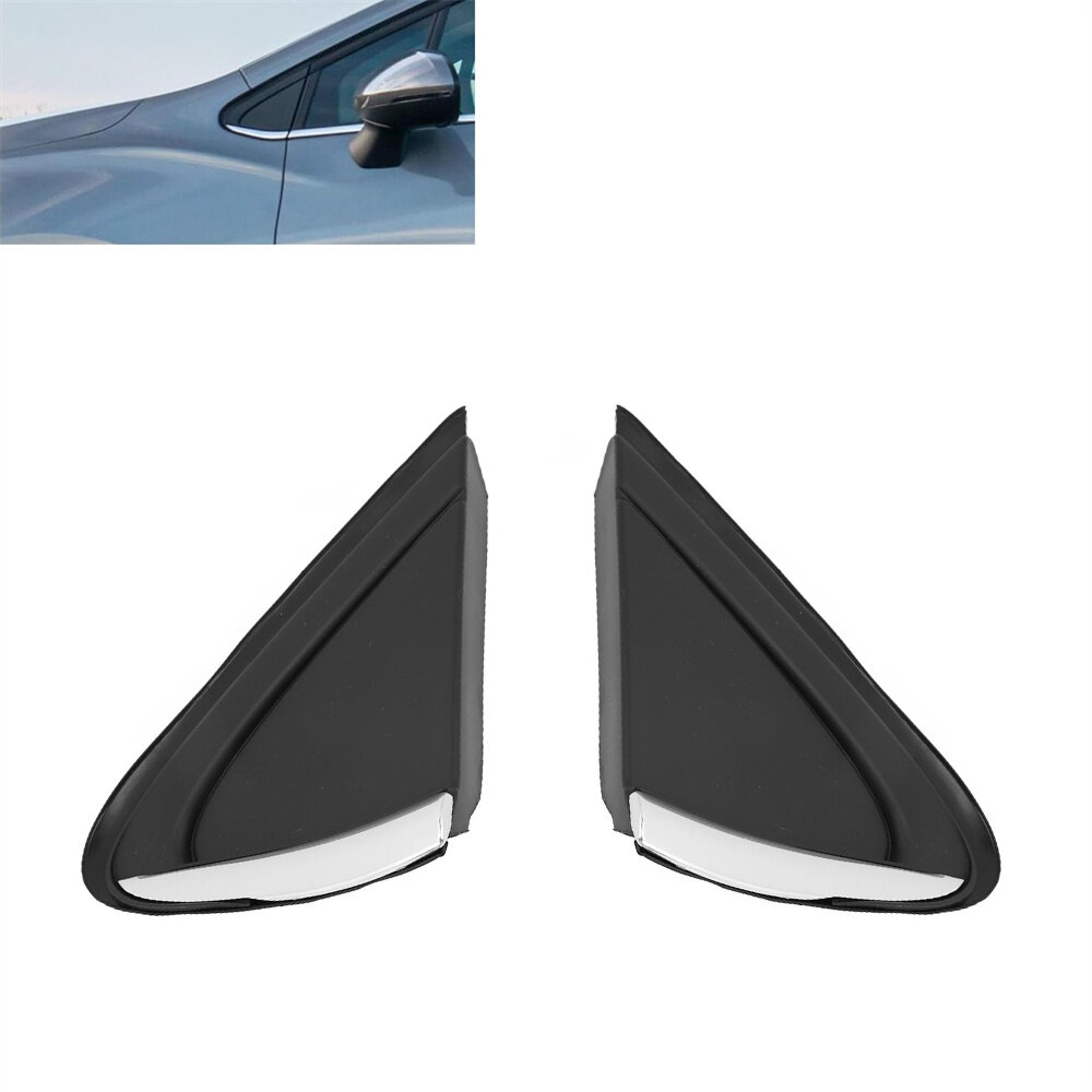 Накладка На Стойку Крыла, Угол Зеркала, Молдинг Слева И Справа Для Chevrolet Cruze 2016-2019