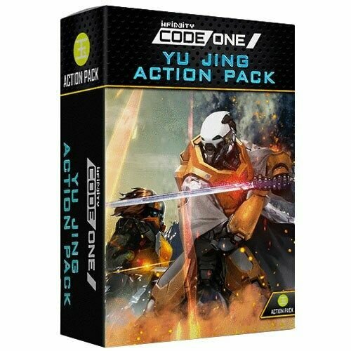 Набор миниатюр Yu Jing Action Pack (YU JING)