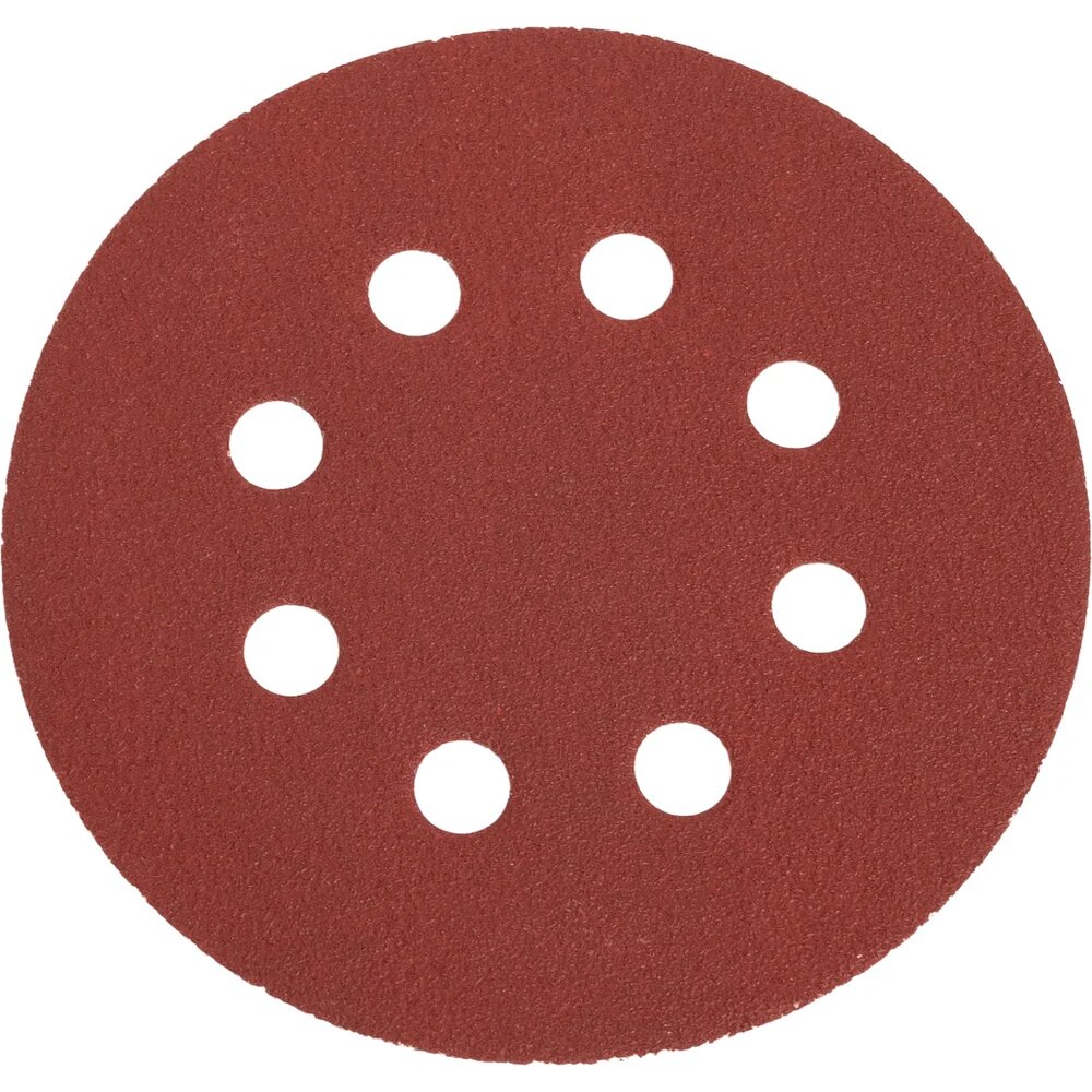 Interflex Шлифовальный круг AP310E 125мм на липучке, 8 отверстий, Р100 (100шт) 3123103008-100