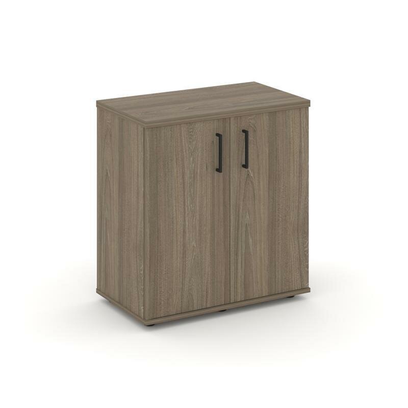 Тумба опорная / приставная с распашными дверьми Стайл Проджект/Style Project Riva SN. TOP-031 Вяз Благородный 600*400*750