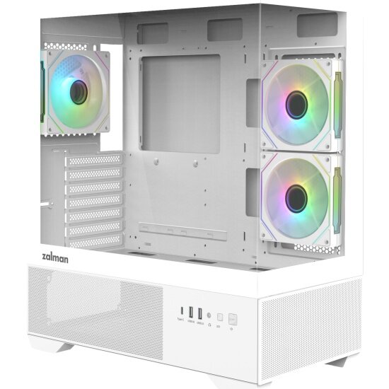 Корпус Zalman Chronix, белый