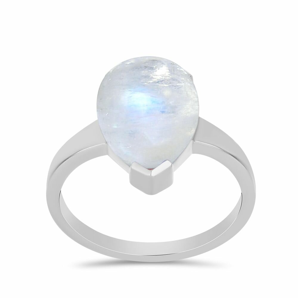 Кольцо тонкое, серебро, 925 проба, родирование