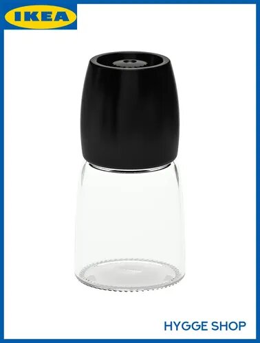 Мельница для специй IKEA 365+ Игэрдиг с керамическим механизмом, 12.5 см, для перца и приправ, удобная и прочная