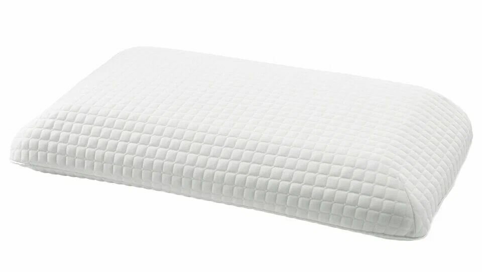 MJOLKKLOCKA Эргономичная подушка для сна на боку/спине икеа, 41x71 см (80446771)