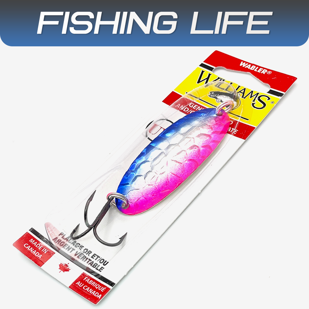 Блесна рыболовная WILLIAMS WABLER W40CI (57мм, 7 гр), wabler-uv cdic