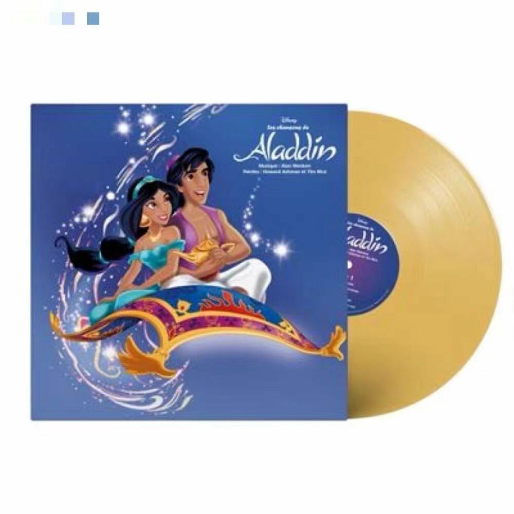 Виниловая пластинка "Aladdin", альтернатива, 1 носитель, Digipak