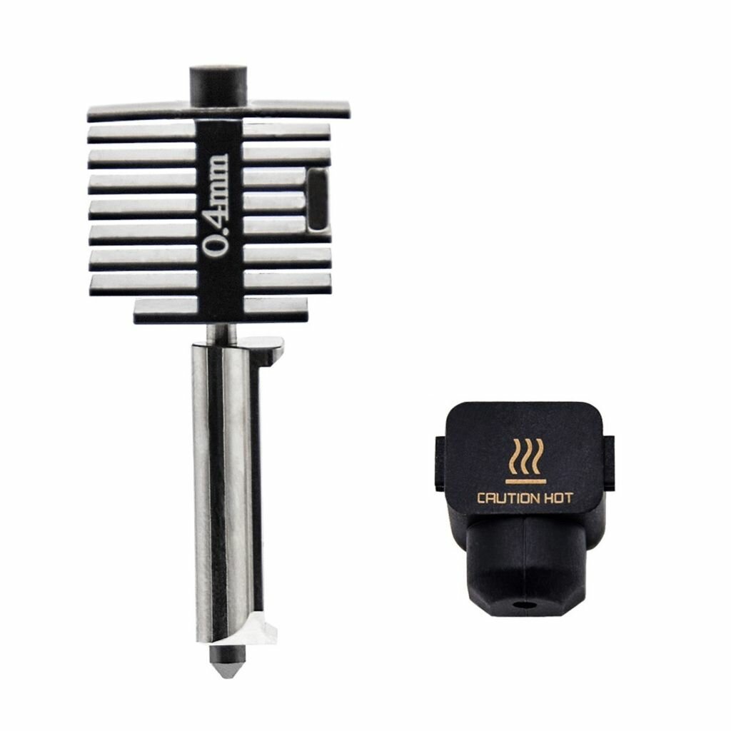 Для Bambu Lab A1 Mini 0,4 мм комплект Hotend сопла из закаленной стали, часть 3D-принтера Hot End