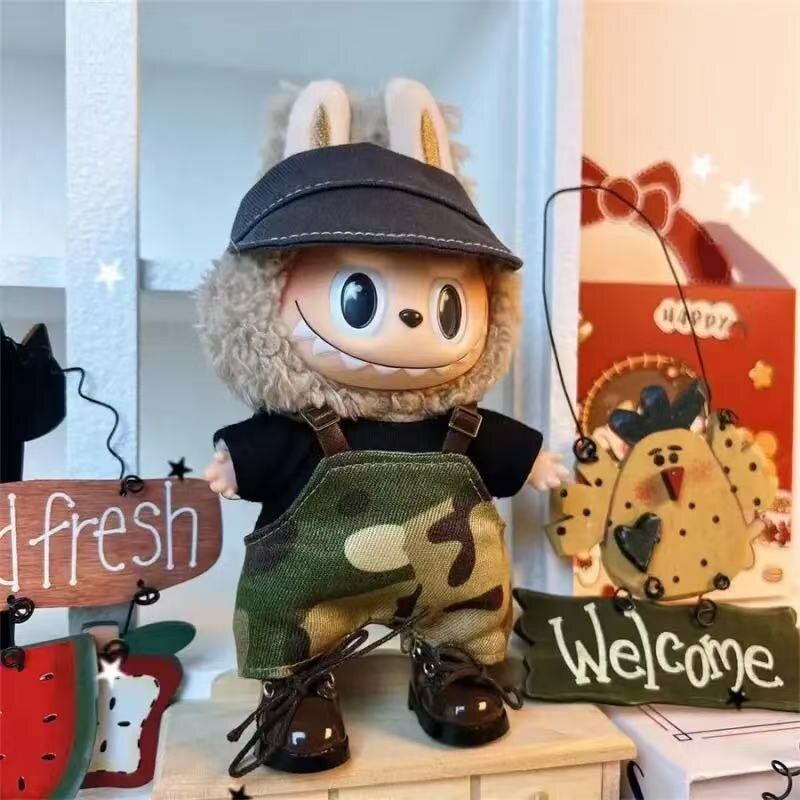 Одежда для кукол "Labubu Transform", 17см, эксклюзивный дизайн