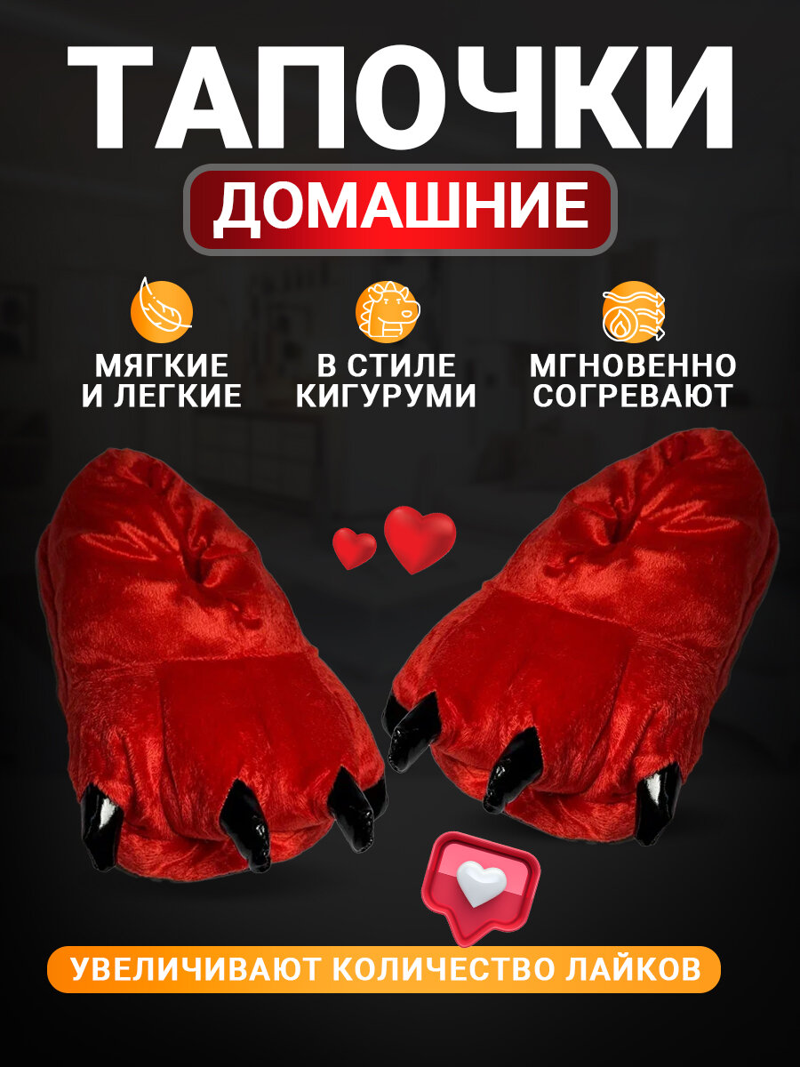 Тапочки Осень-зима 2025