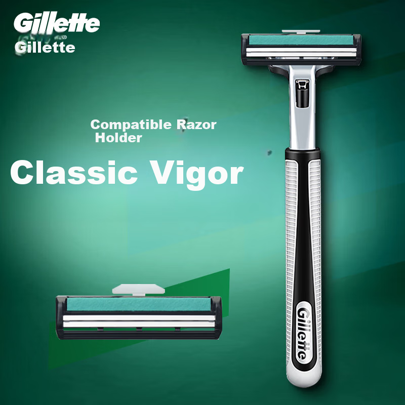 Gillette Razor Blades Compatible with Weifeng 5-Blade Shaver Gillette Blades Non-Gillette