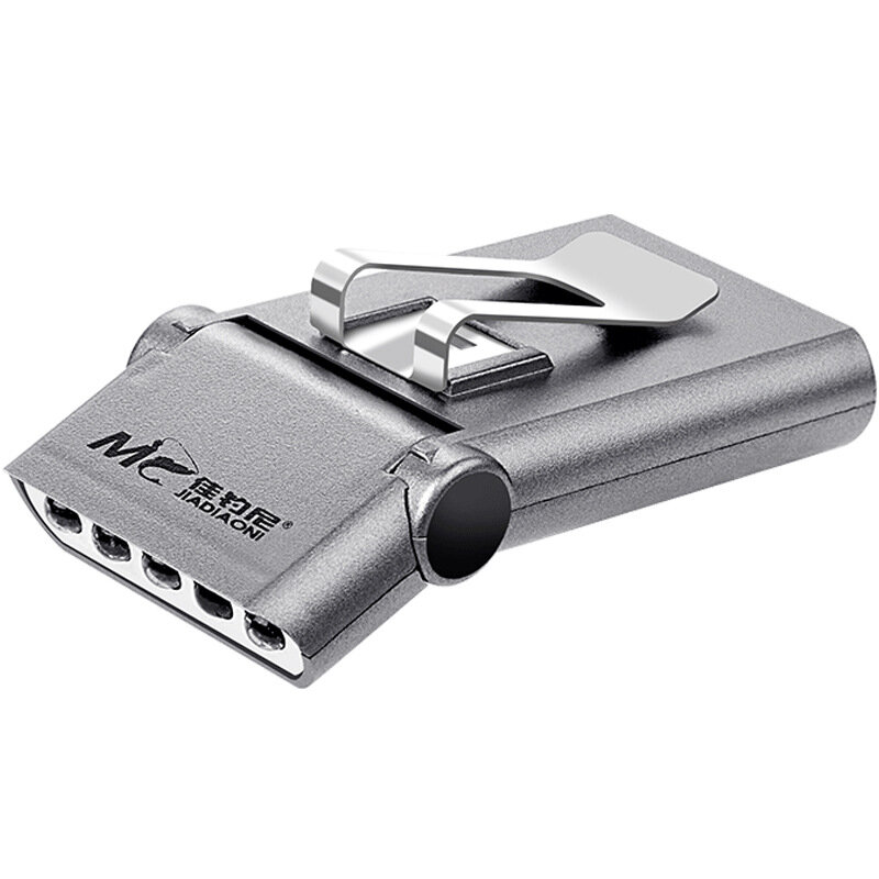 Умный фонарь MyPads с 5 светодиодами и датчиком освещенности, премиум вариант для крепления на козырек кепки