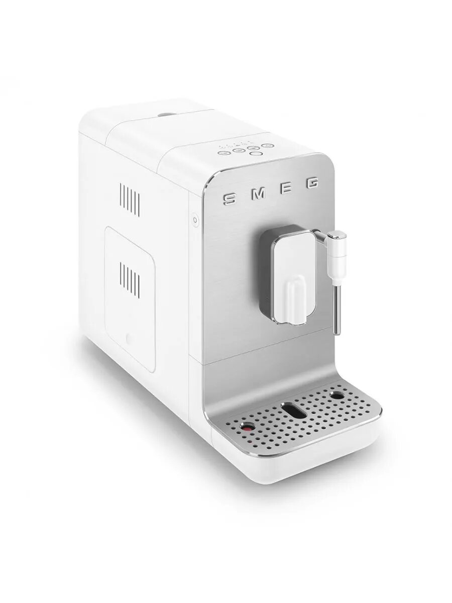 Кофемашина автоматическая Smeg, зерновая, с капучинатором, с кофемолкой, официальная гарантия