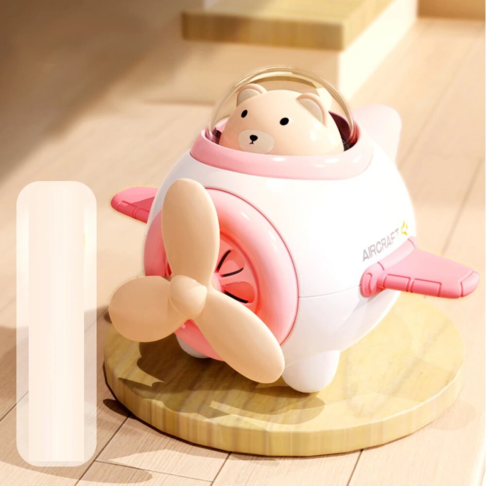 Детские Монтессори игрушки 3 в 1 панда медведь вертолет Pink