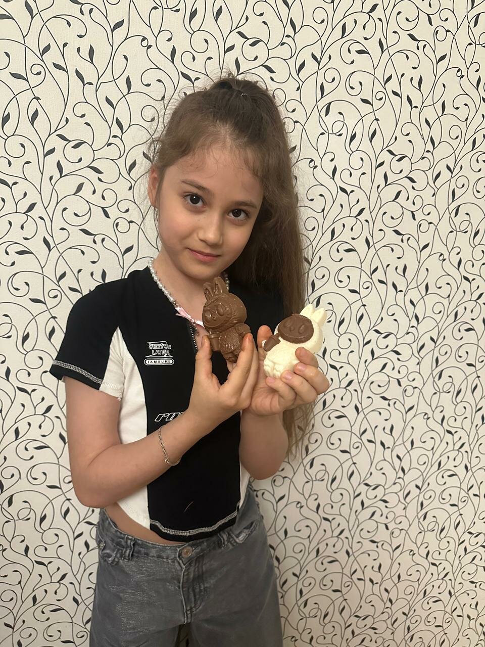 Дубайский Шоколад Лабубу набор Labubu ТД НебыковА 2 шт