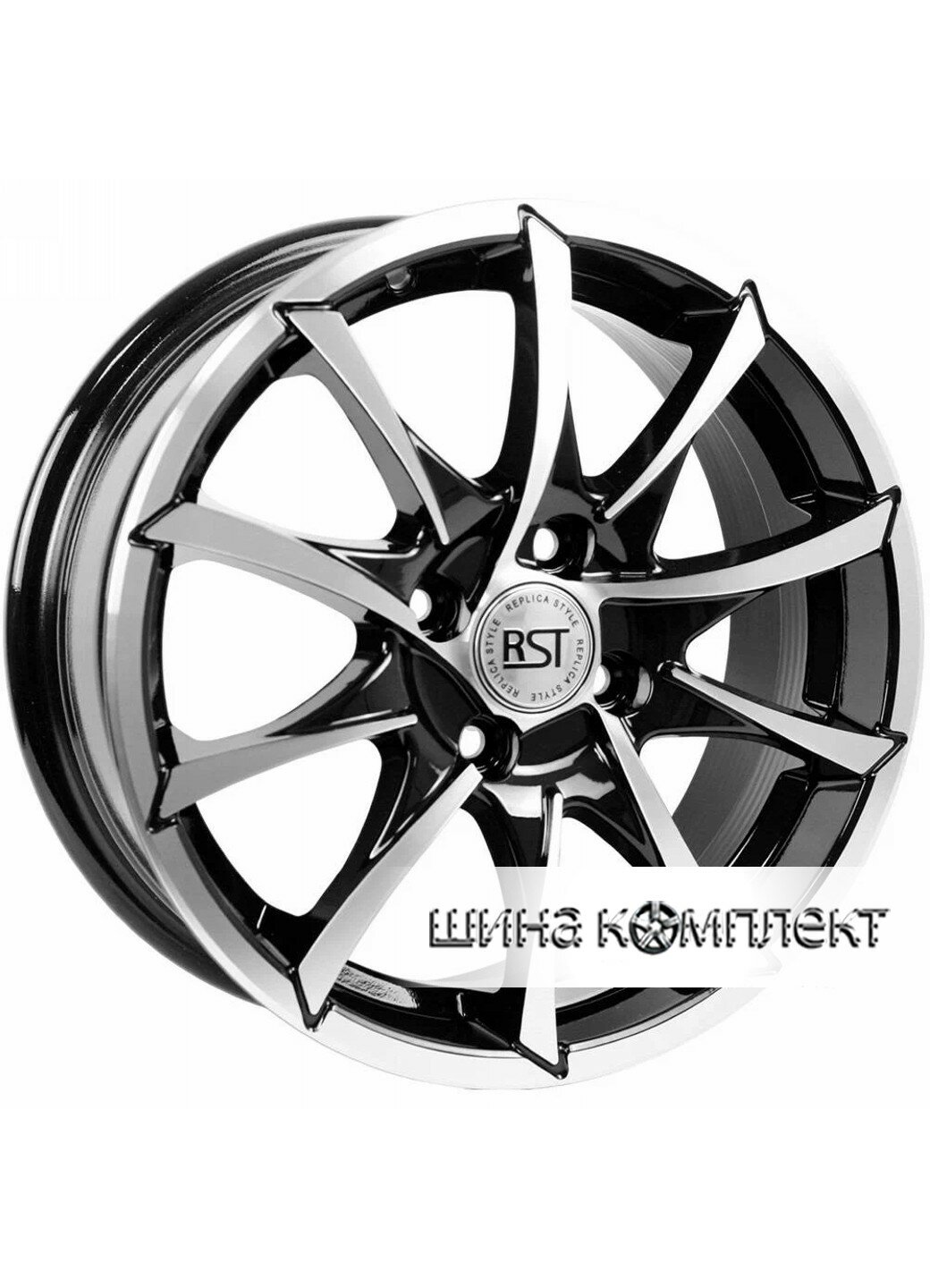 Колесный диск RST R035 6x15 4x100 ET46 54,1 BD литой для автомобиля