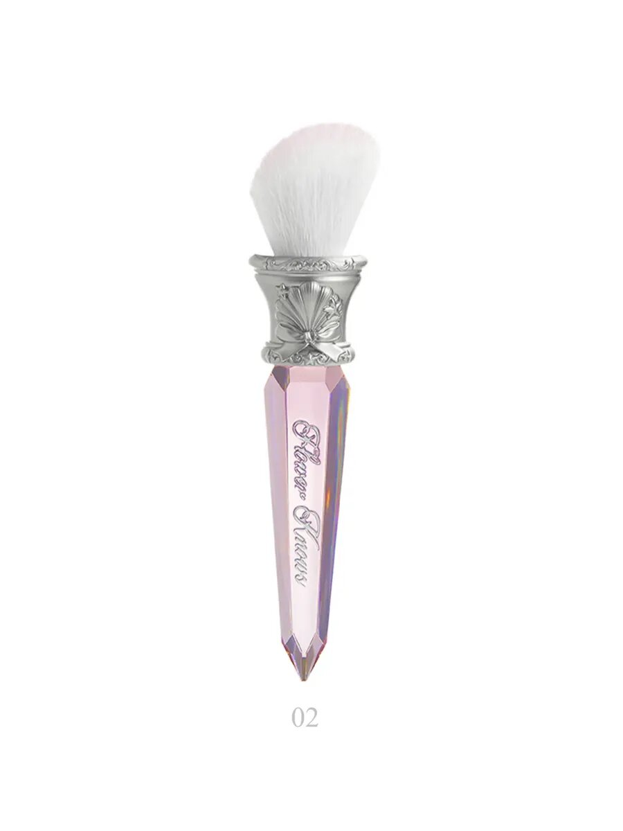 Кисть для макияжа Shell's Jewel 02 Crystal Pink