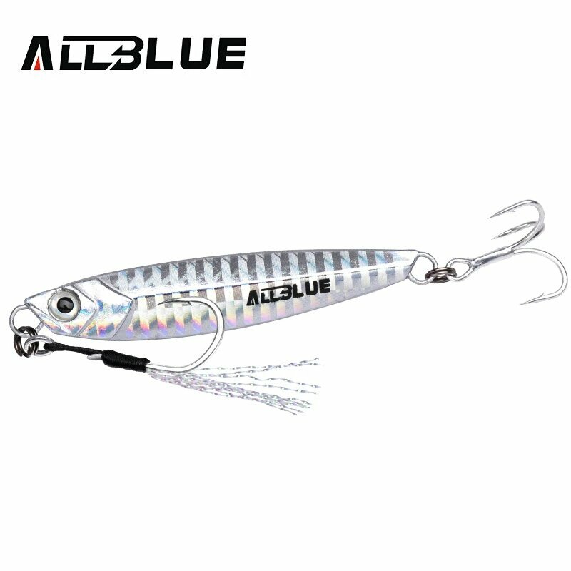 ALLBLUE WAHOO джиг-блесна, 40g, Color D