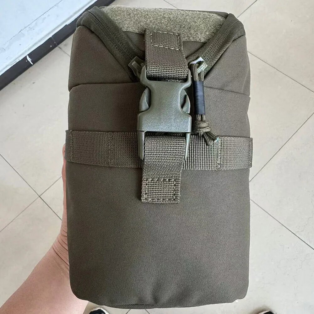 Fwoyonze Тактический чехол Molle, боковой аксессуар, водонепроницаемая сумка для мелочей, EDC, сумка для организации инструментов, универсальная сумка, охотничья сумка