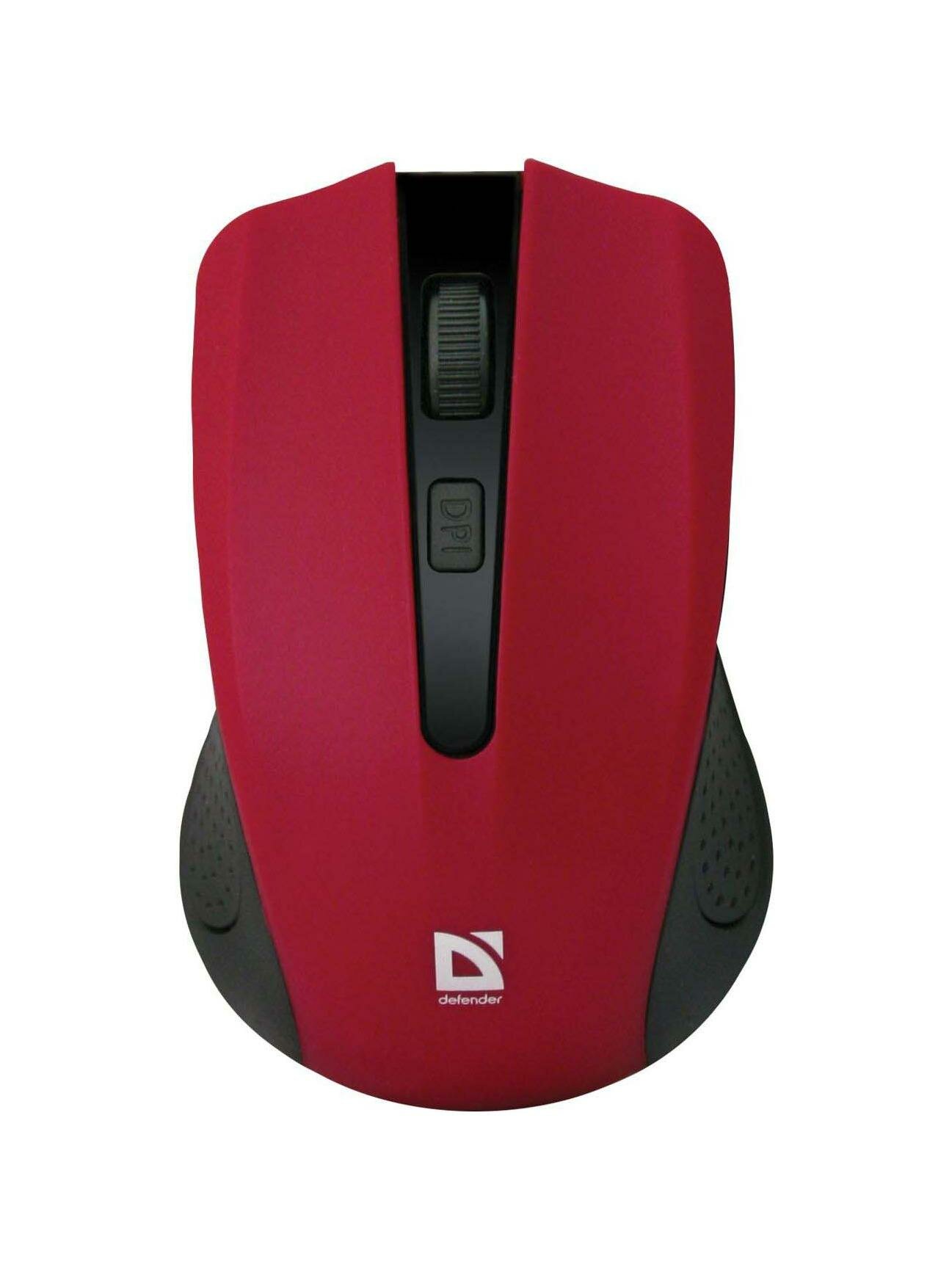 Мышь беспроводная Defender Accura MM-935 Red (52937)