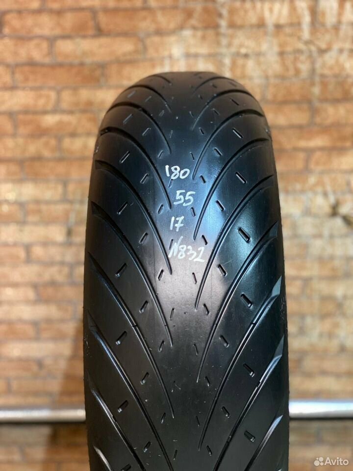 Мотошина 180/55 R17 Metzeler Roadtec 01 No832