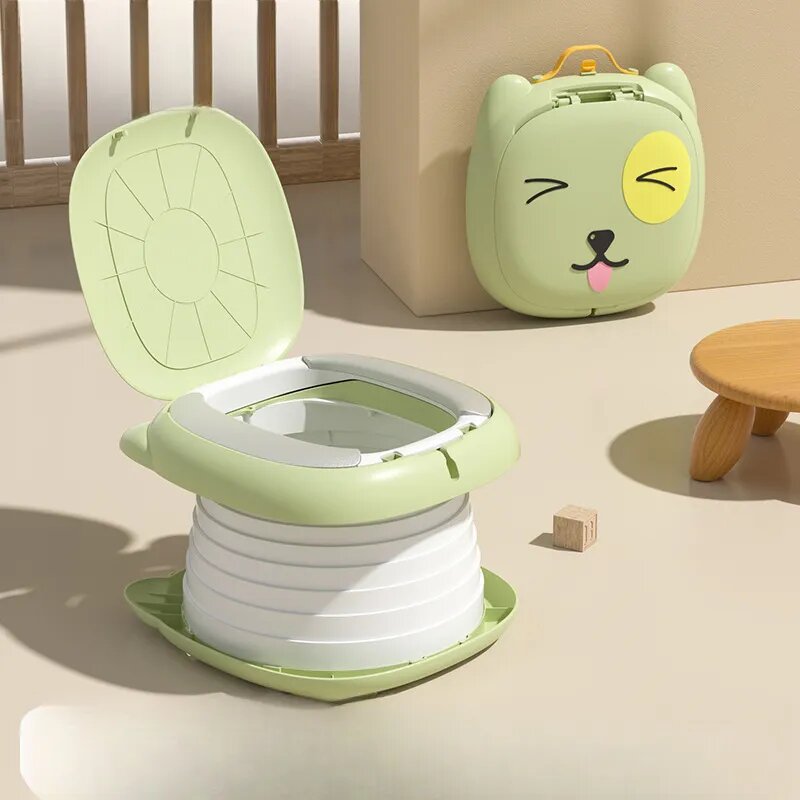 Писсуар дорожный, складной, портативный, детский, 1 шт, крепление к полу