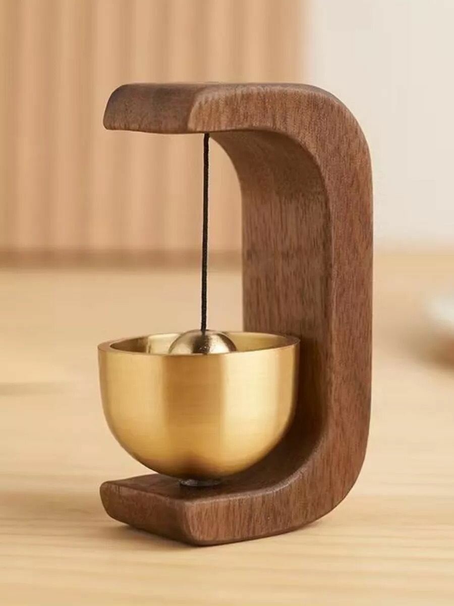 Придверный колокольчик на магните и липкой ленте, колокольчик на дверь