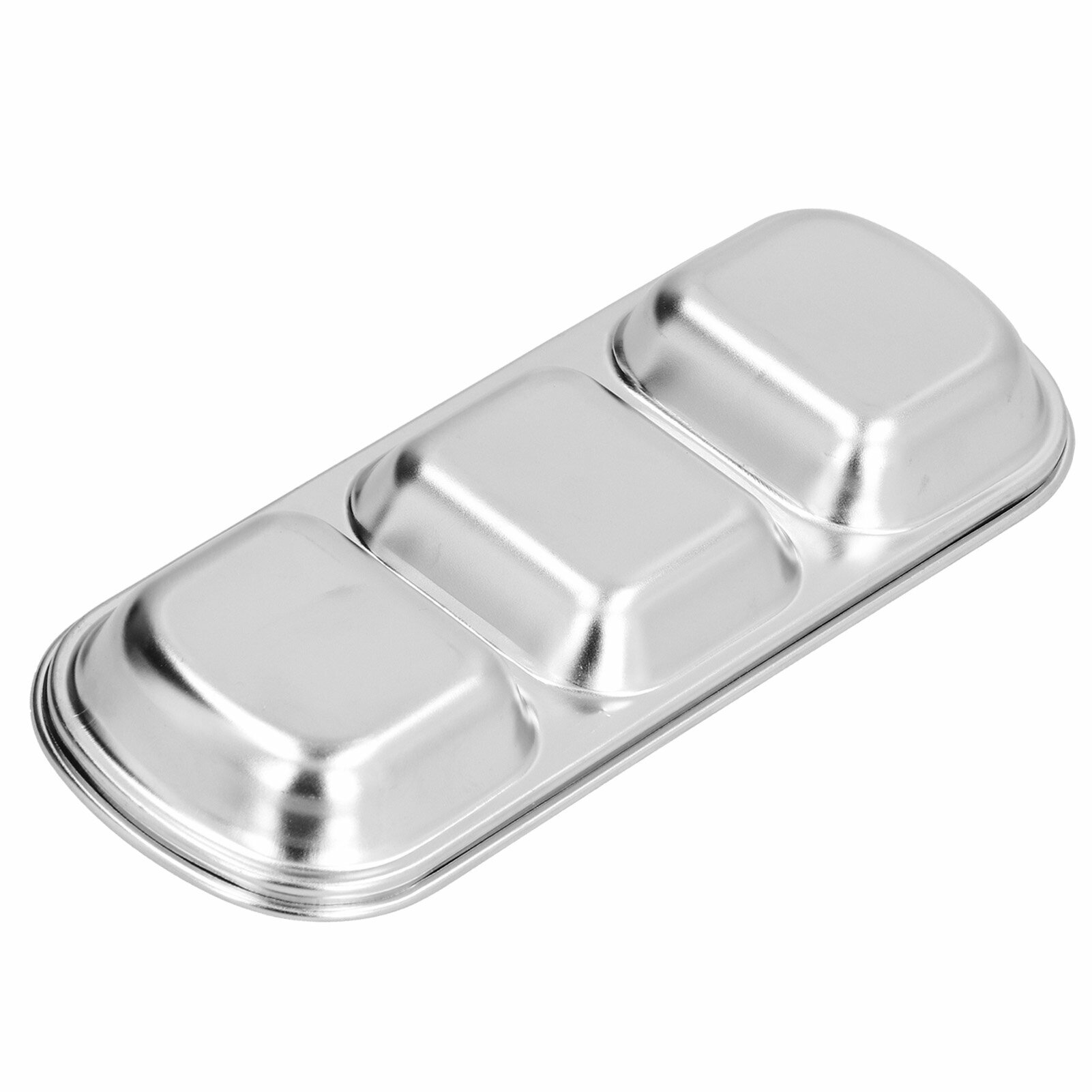 Блюдо для приправ из нержавеющей стали, утолщенная горячая кастрюля, соус, разделенная сетка, блюдо для закусок для столовой3, сетки