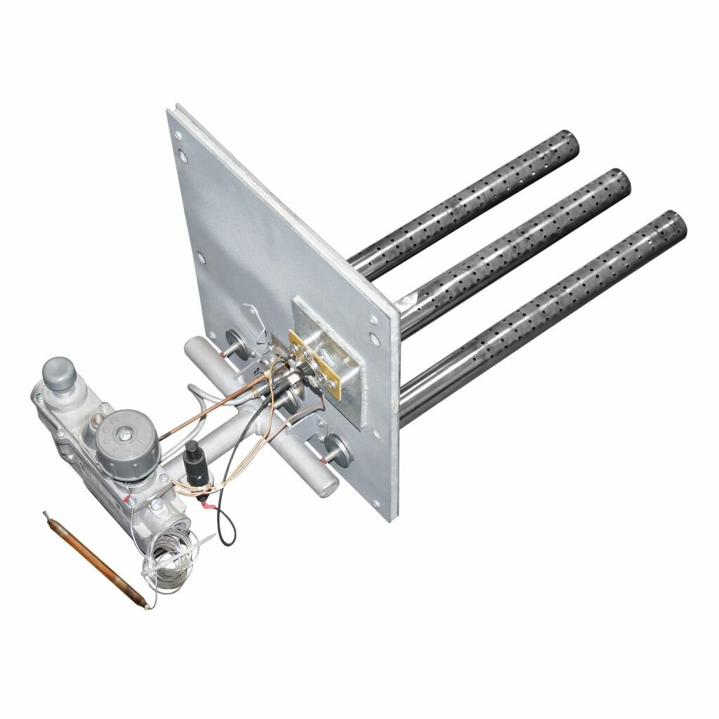 Газовая горелка с пьезорозжигом УГ-САБК-АБ-16-1 автоматика "Уралочка-16"