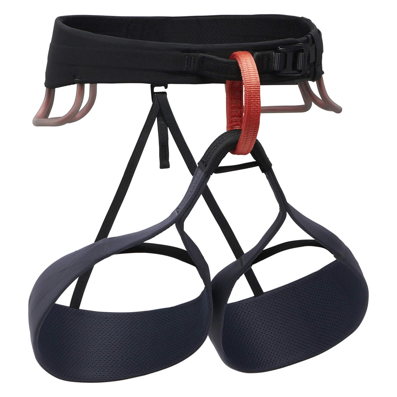 Поясная беседка Black Diamond Solution Harness Carbon (US: S)