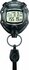 Секундомер CASIO HS-80TW-1D, электронный, спортивный, под шнурок, черный