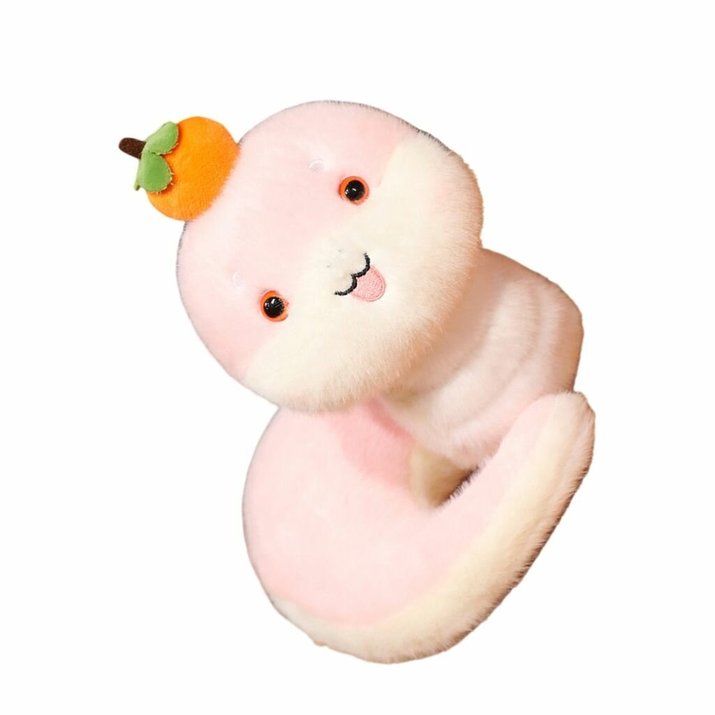 Чучело змеи игрушка плюшевая Новый год талисманы подарок прекрасный для детей