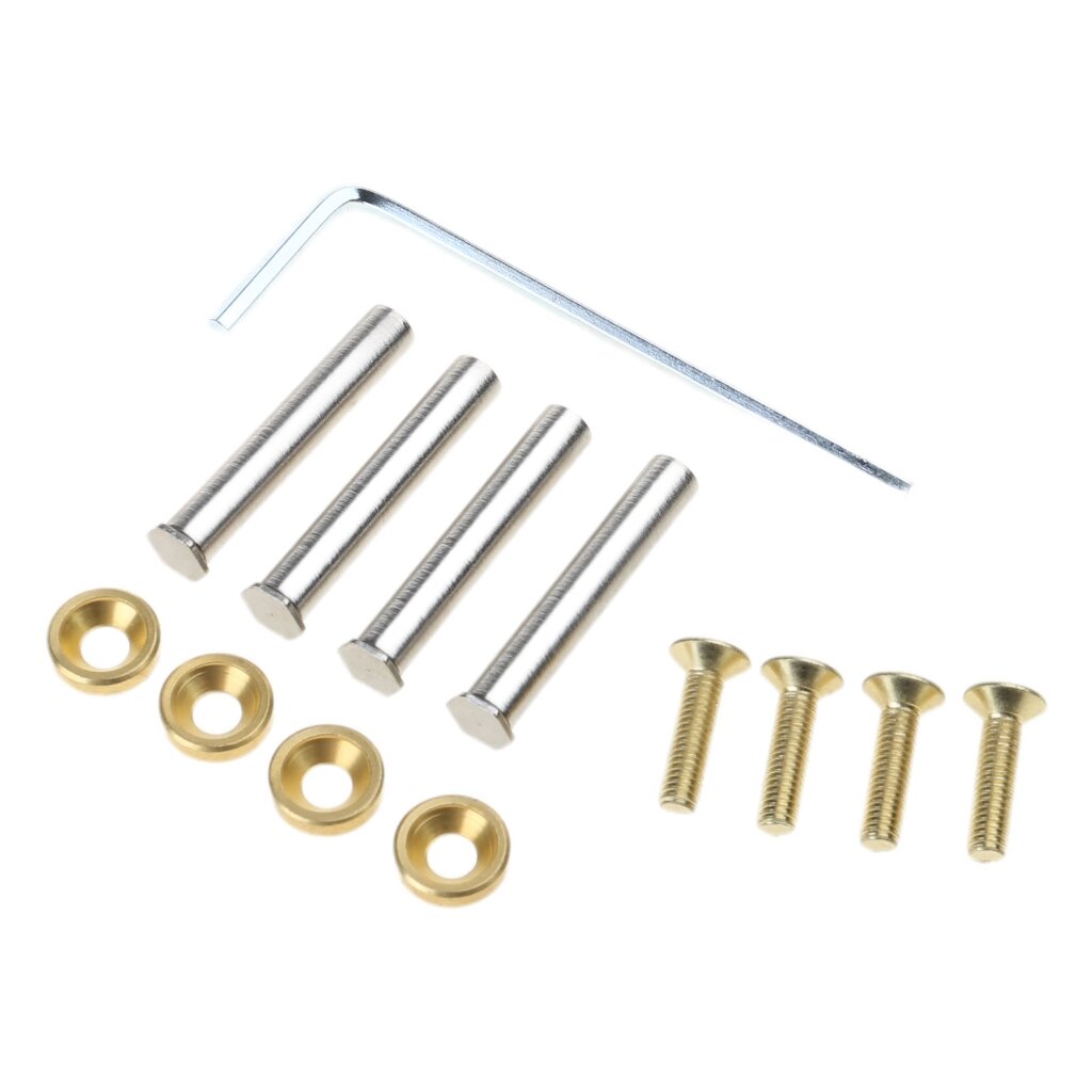 Набор из 4 Крепежных винтов Вентилятора для 25-миллиметрового вентилятора Простое Крепление корпуса Вентилятора Винт с Гайкой Вентилятора