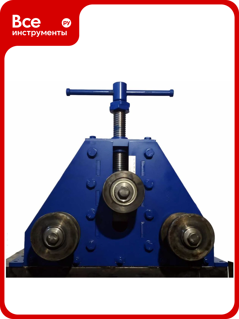 Трубогиб профильной трубы ИНтех ручной ТВ-1У