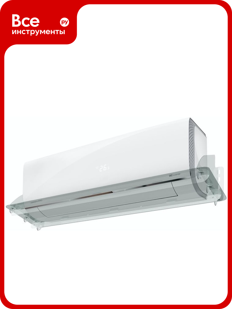 Экран для кондиционера серии Эконом 1100 мм ООО Комус