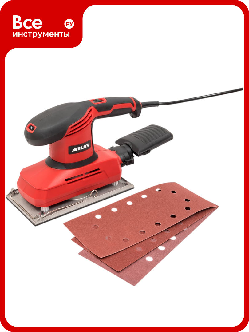 Виброшлифмашина ATLET PFS350H.1