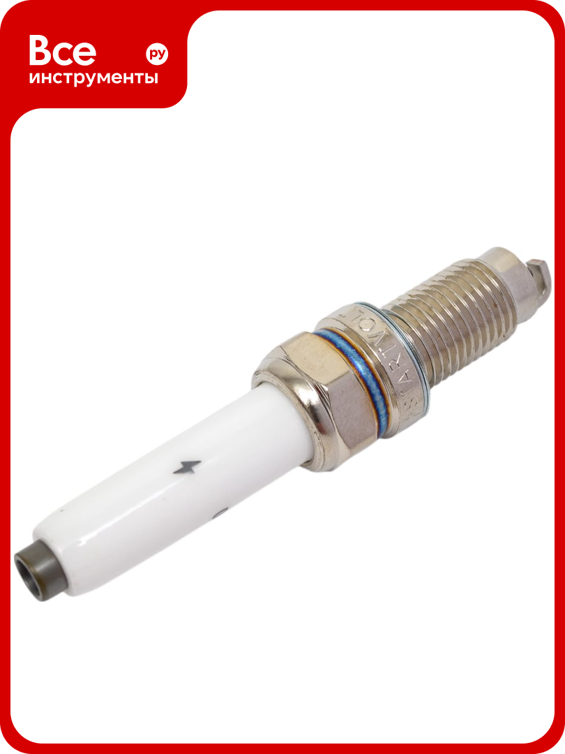 Свеча зажигания VAG Rapid (12-)/Golf VII (12-) 1.6i StartVOLT VSP 1808 для бензиновых двигателей, никелевый электрод