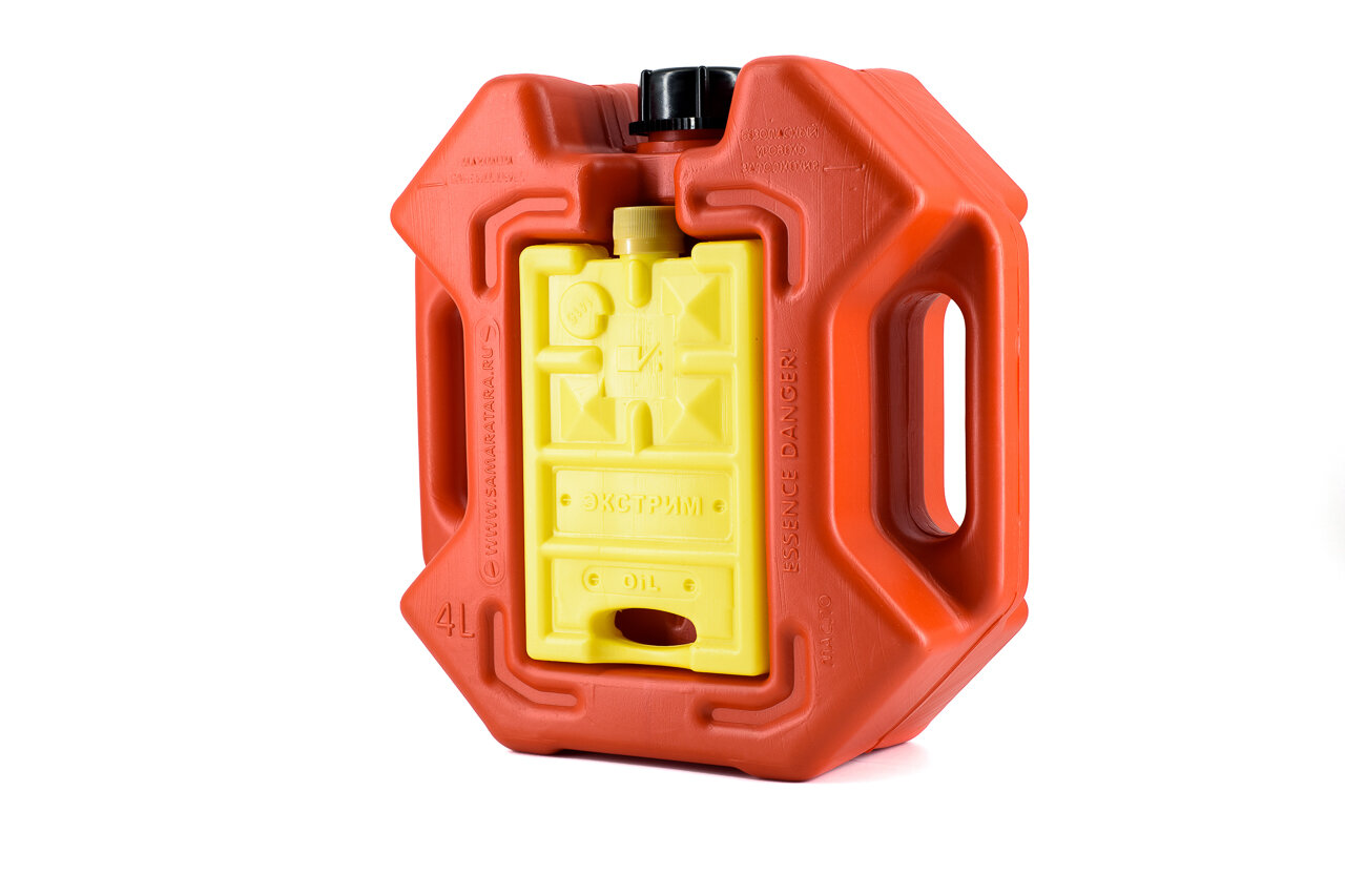 Канистра комбинированная Экстрим (ТехноХим) "Экстрим-СТОП" 4 л kan-EX-stop-4L